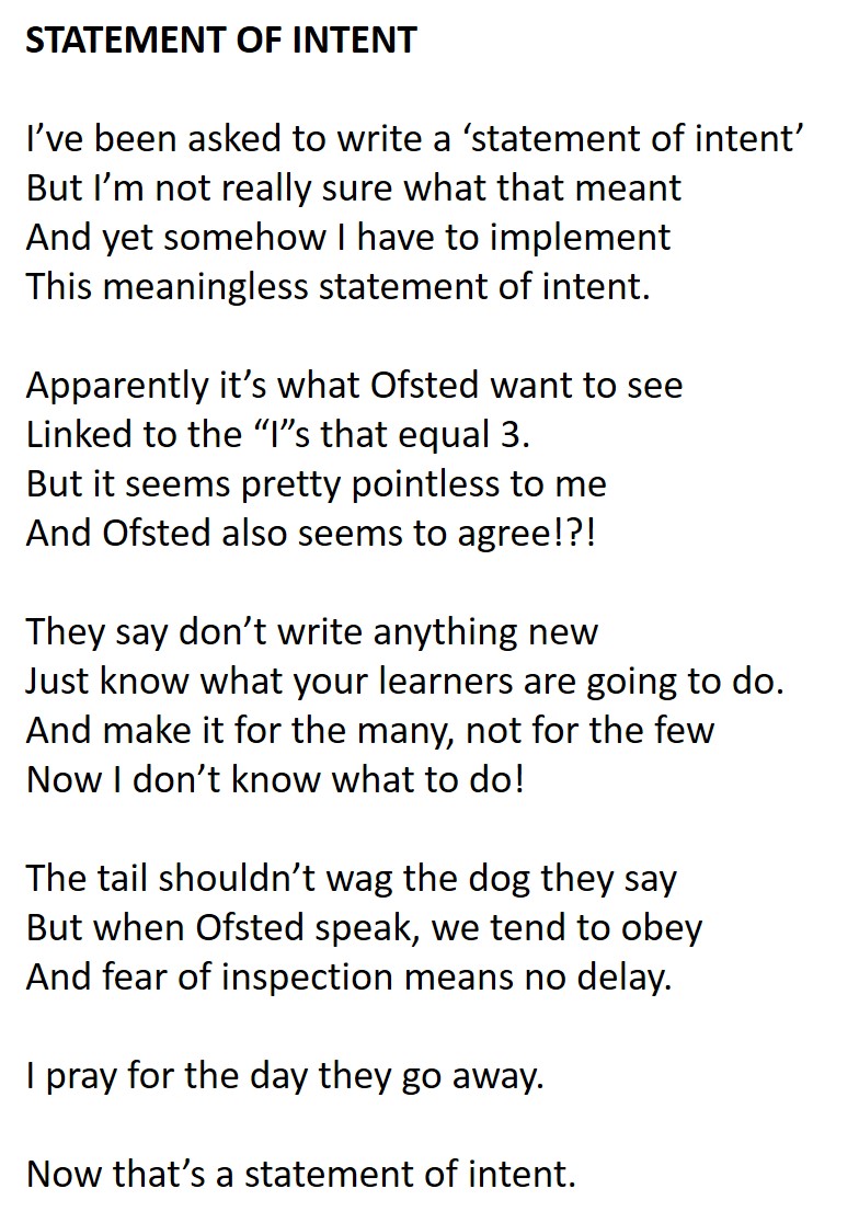 Statement Of Intent Examples Sample Letter Of Intent For Workshop